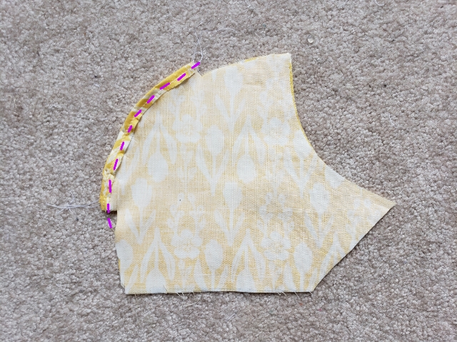 My DIY Addiction: FREE fitted face mask pattern with filter pocket for ...