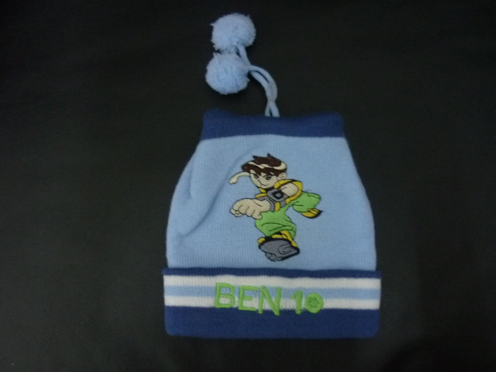 AR-RAYYAN BABY N KIDS APPARELS: BEN 10 HAT - BOY