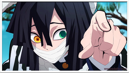 Power ranking of the Pillars(Hashiras') from Demon Slayer