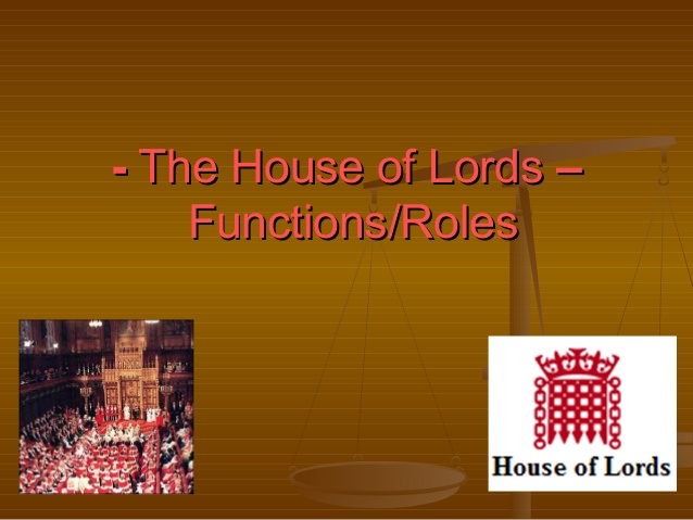 House of Lords upper chamber of British parliament / composition and ...