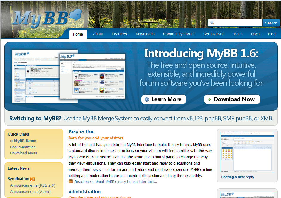 10 CMS untuk Forum | Info Share 88