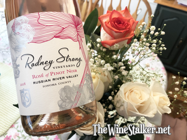 Wine Quickie Revisit: Rodney Strong Rosé of Pinot Noir 2018 ~ The Wine ...
