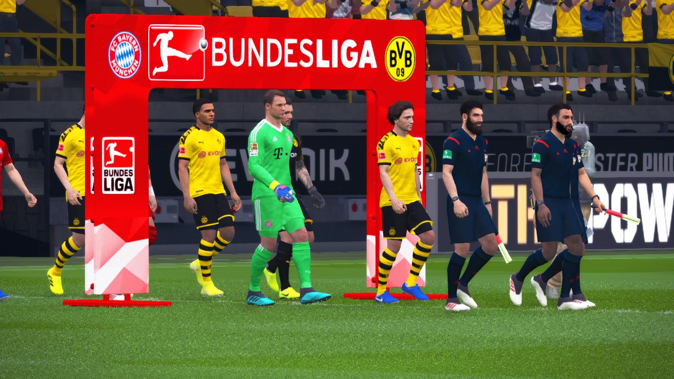 RND Creative PES: Gate Entrance Bundesliga