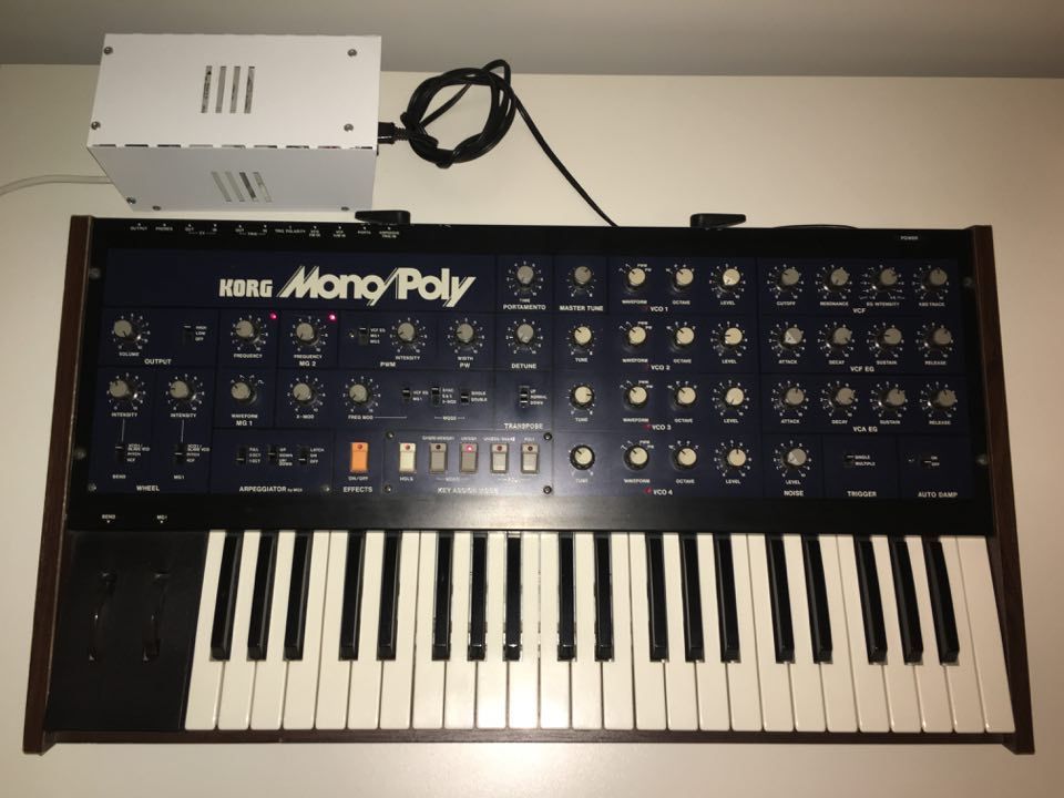 MATRIXSYNTH: Korg Mono/Poly Synthesizer Keyboard SN 374772
