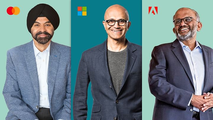 The CEO of Microsoft, Adobe and MasterCard attended the same school in ...