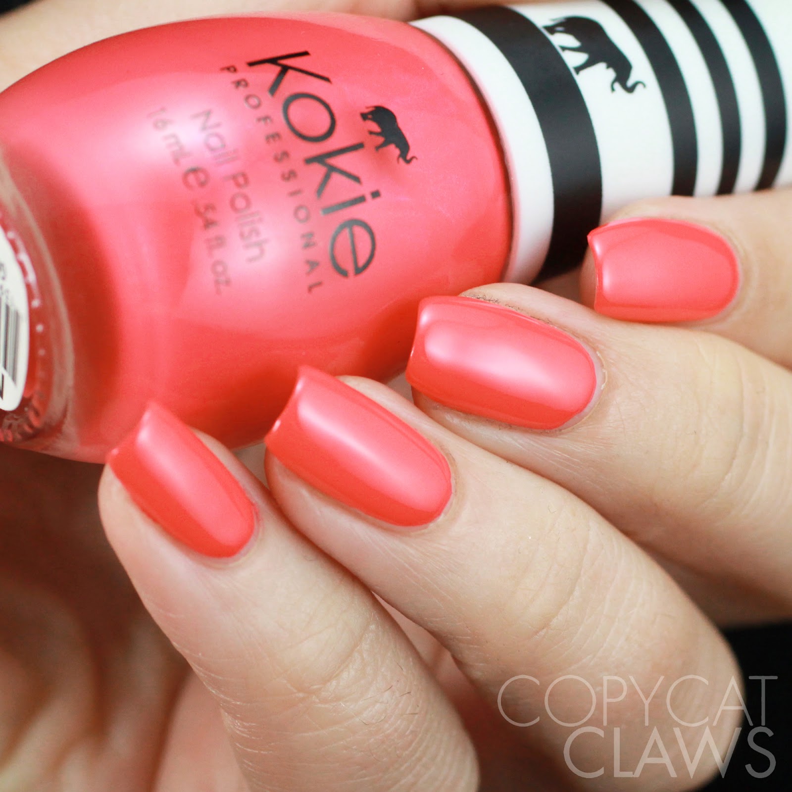 Copycat Claws: Kokie Cosmetics Nail Polish Swatches and Review