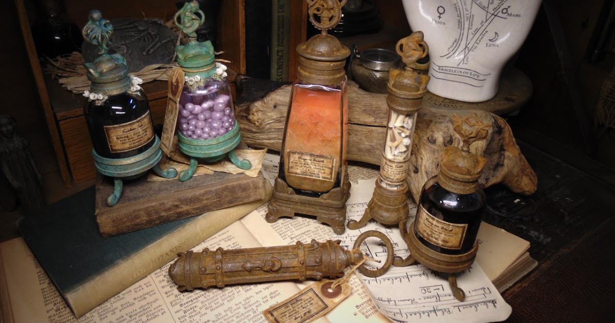Propnomicon: Apothecary Jars and Specimens