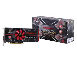 The VGAmers: XFX ATI Radeon HD 5870 1 GB DDR5