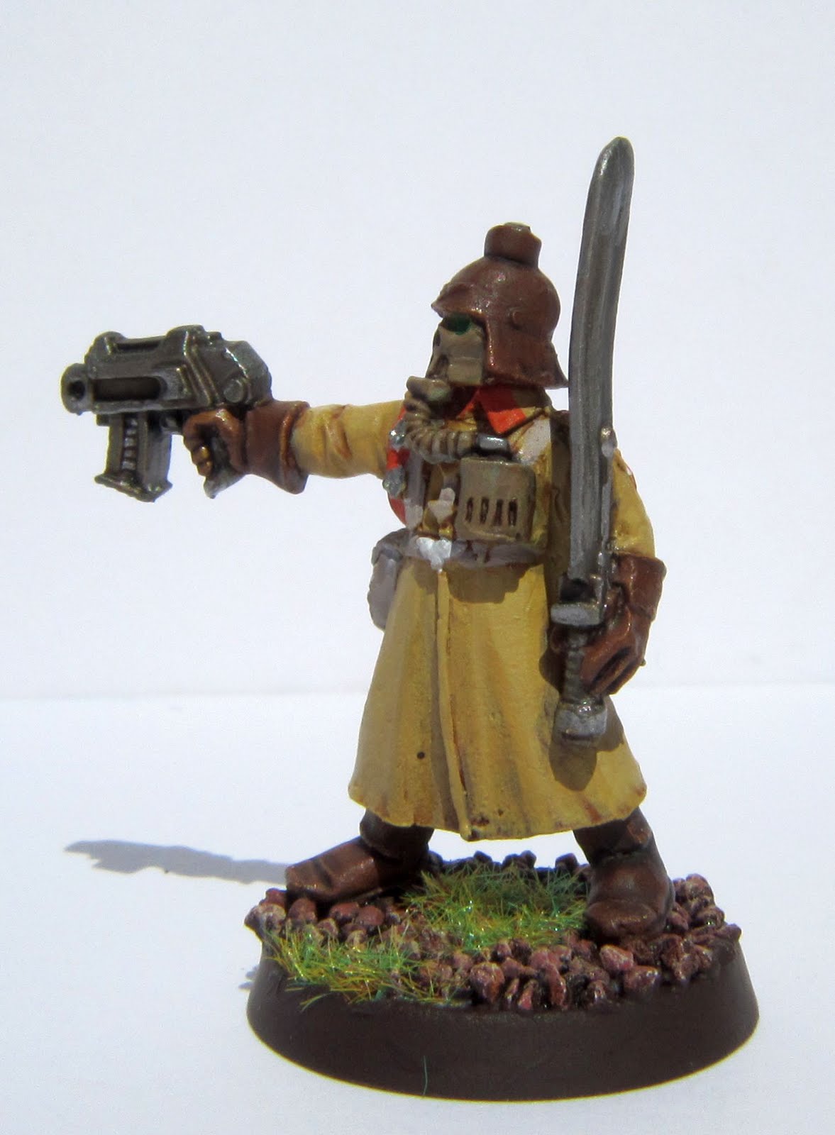 Artificer's Workshop Visions: Steel Legion Comany Command Squad