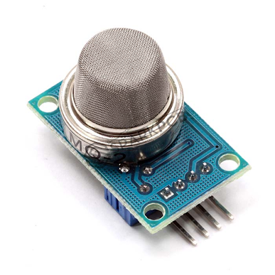Sensor de humo y gas para arduino y microcontroladores