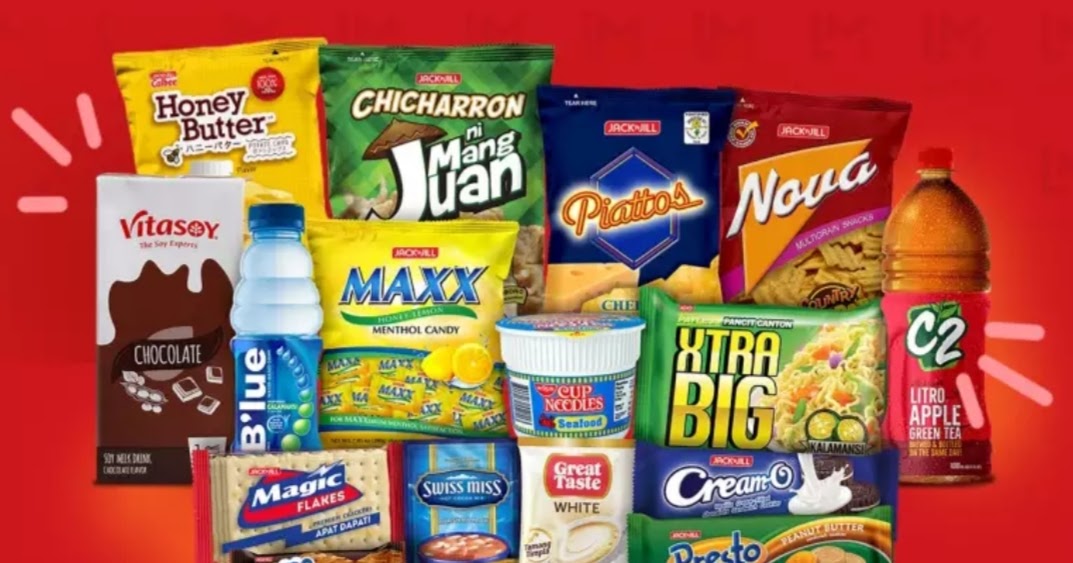 Well-loved URC brands are now available on Lazada