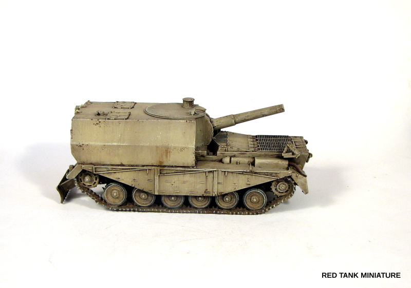 Gulumik Military Models: FV3802 25Pdr CENTURION SPG 1/72