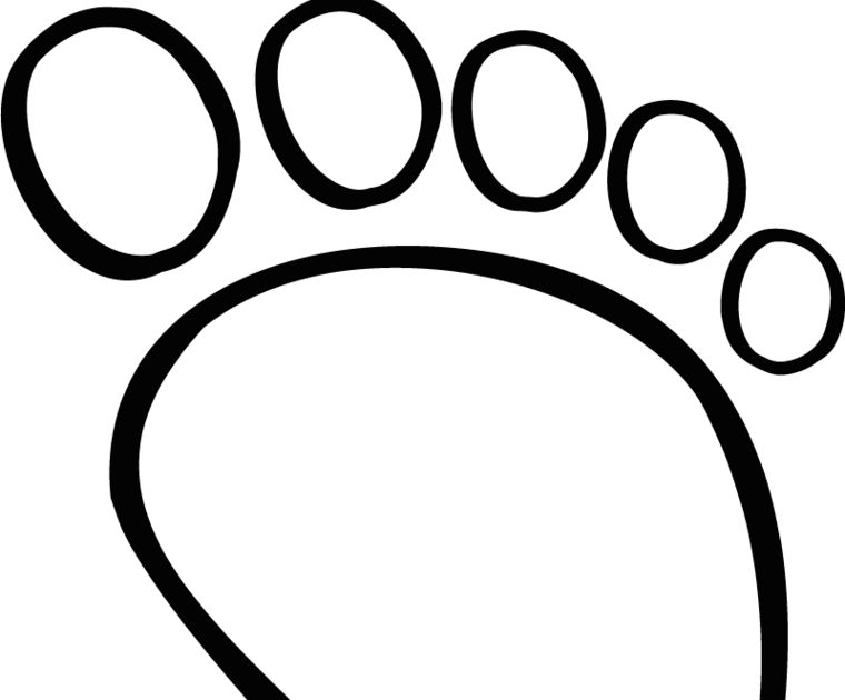 Feet Coloring Pages ~ Coloring Pages
