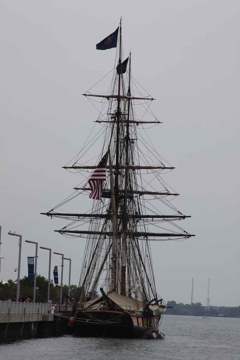 Michigan Exposures: The Brig Niagara