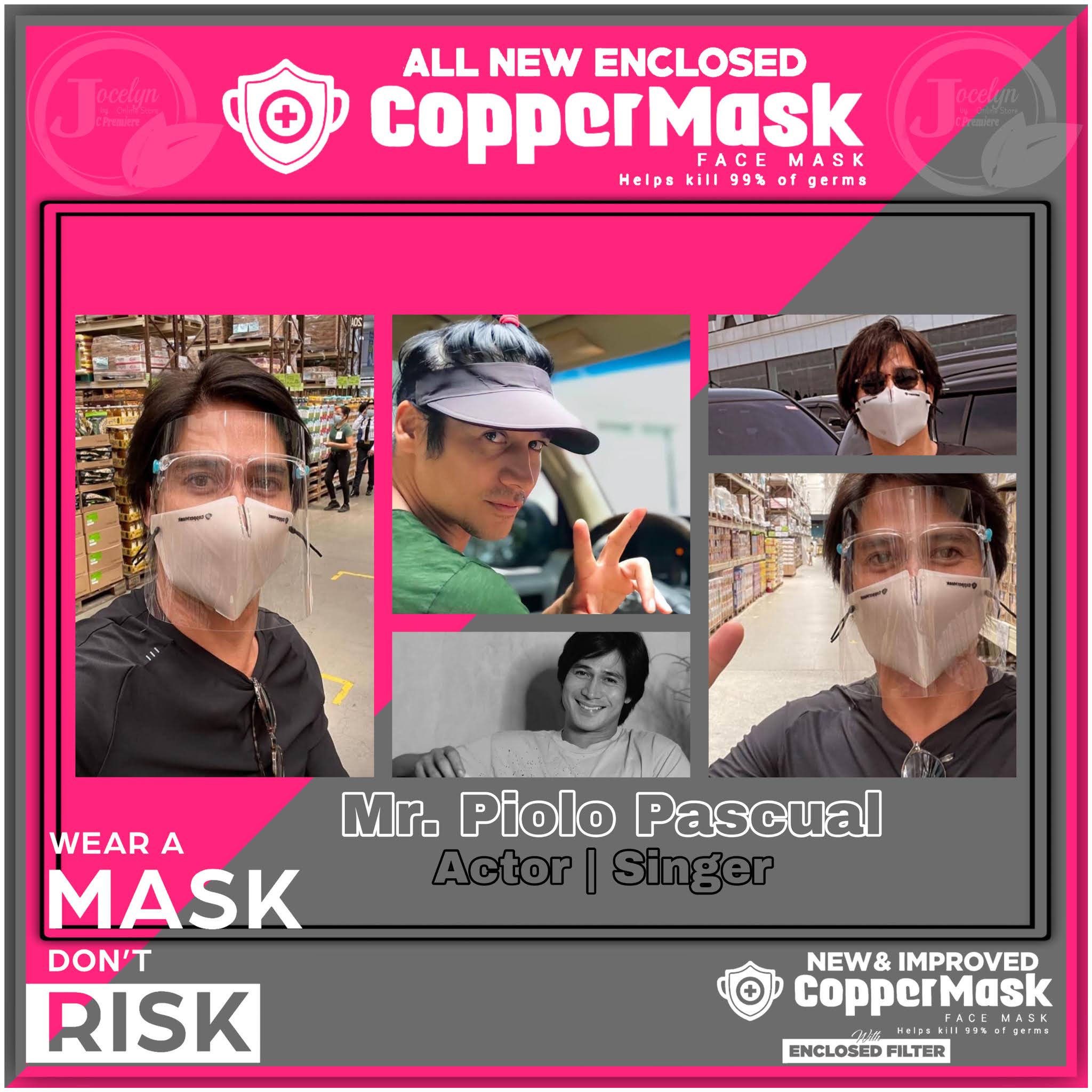 Coppermask - Coppermask Ph: Ultimate heartthrob Piolo Pascual wearing ...