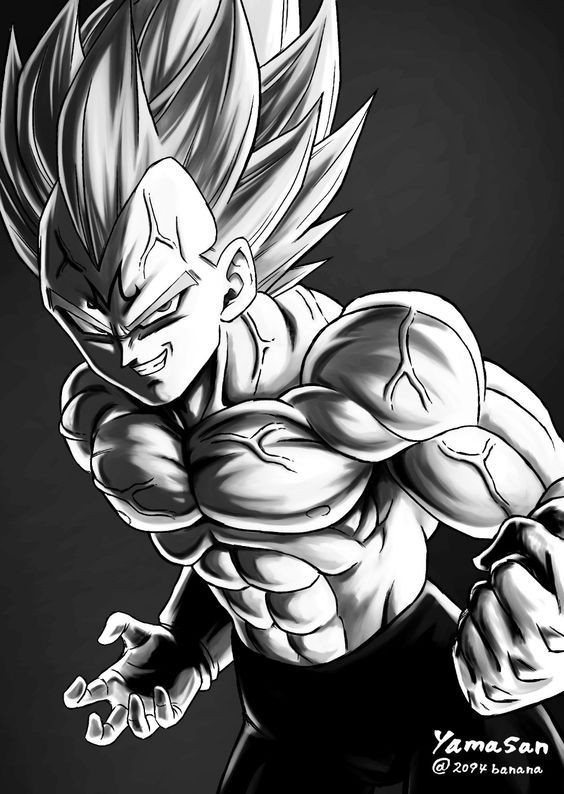 Vegeta: Dragon Ball Anime +60 imagens - Ver e Fazer