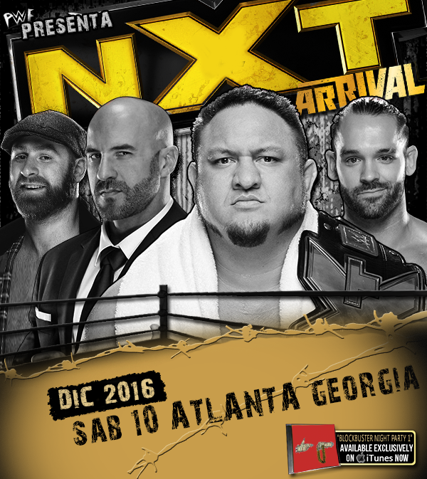 NXT TakeOver: Arrival (Resultados 10/12/16) - Samoa Joe vs Tye ...