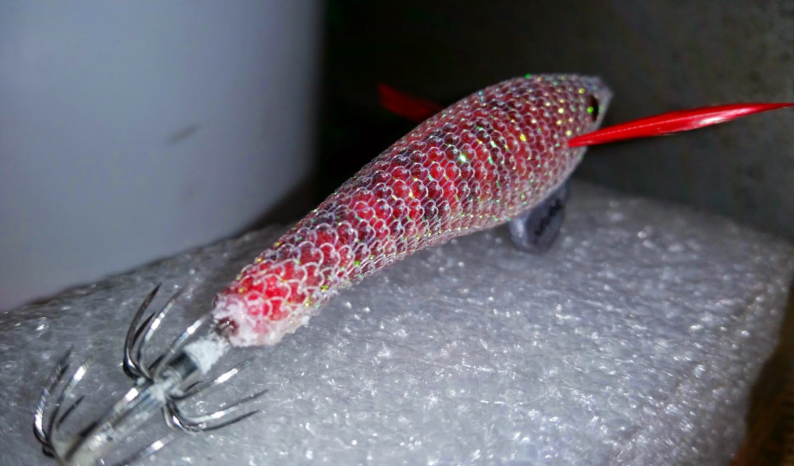 Xelaya-Gijon Poteras Artesanas de Asturias: Señuelos grandes para ...