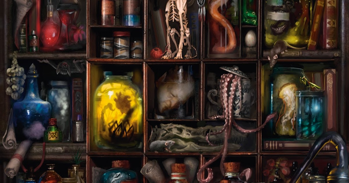 The Library of Attnam: More Magical Trinkets