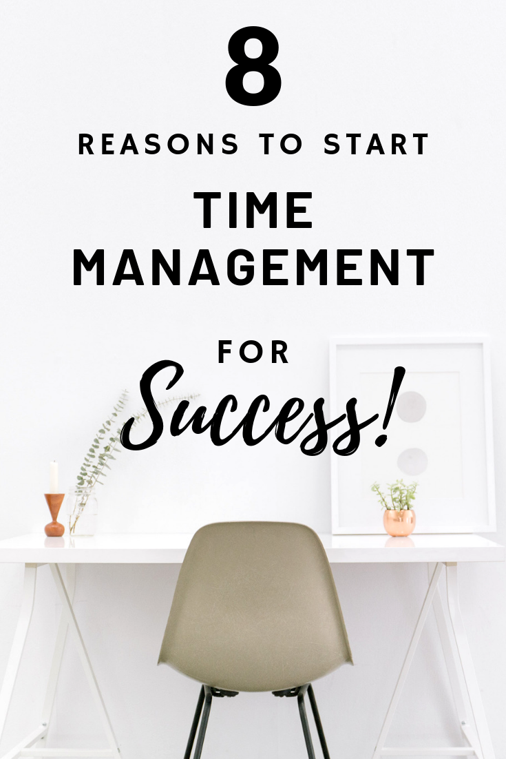8 Reasons to start Time-Management for Success! - Mind the Calm