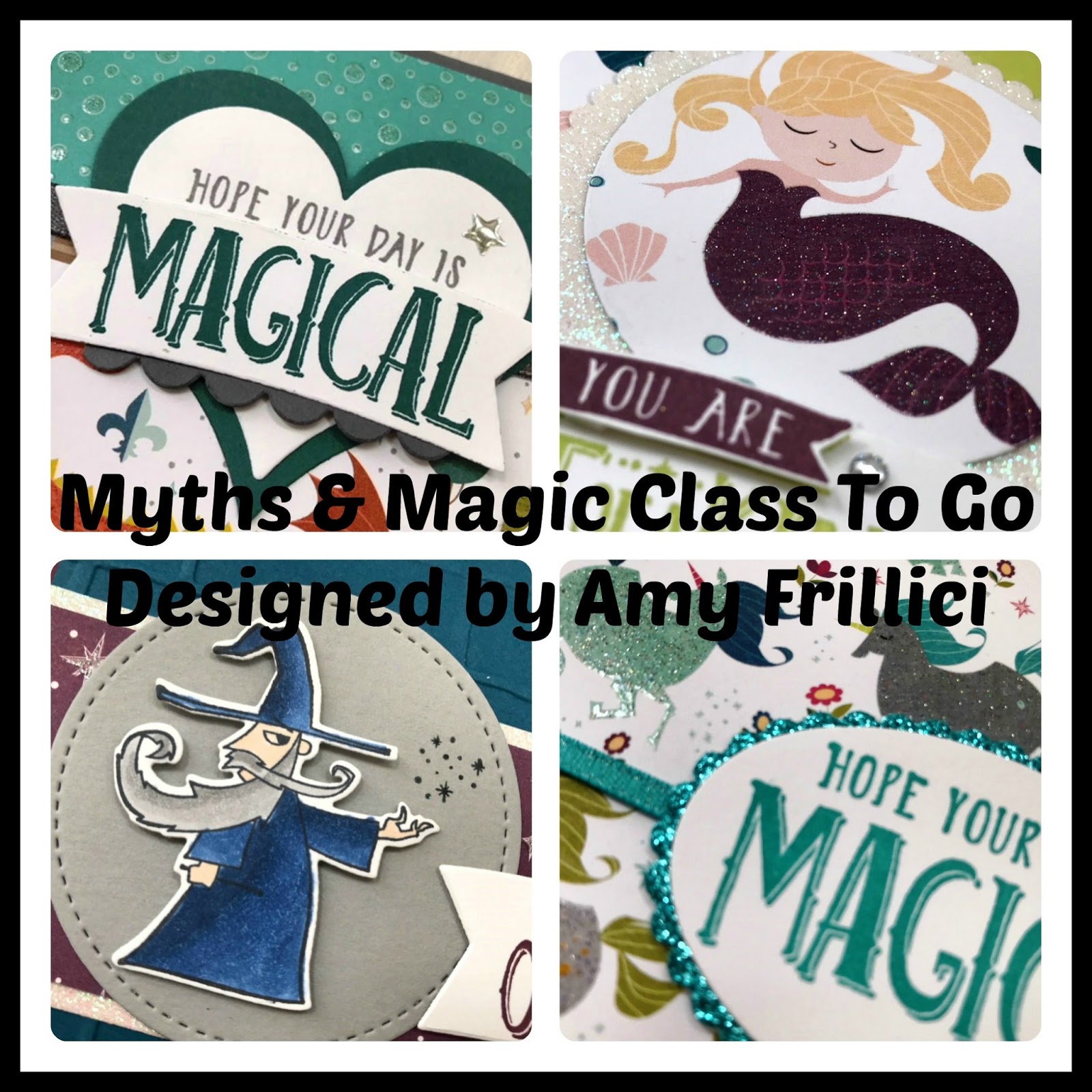 Gathering Inkspiration: Myths & Magic Class To Go