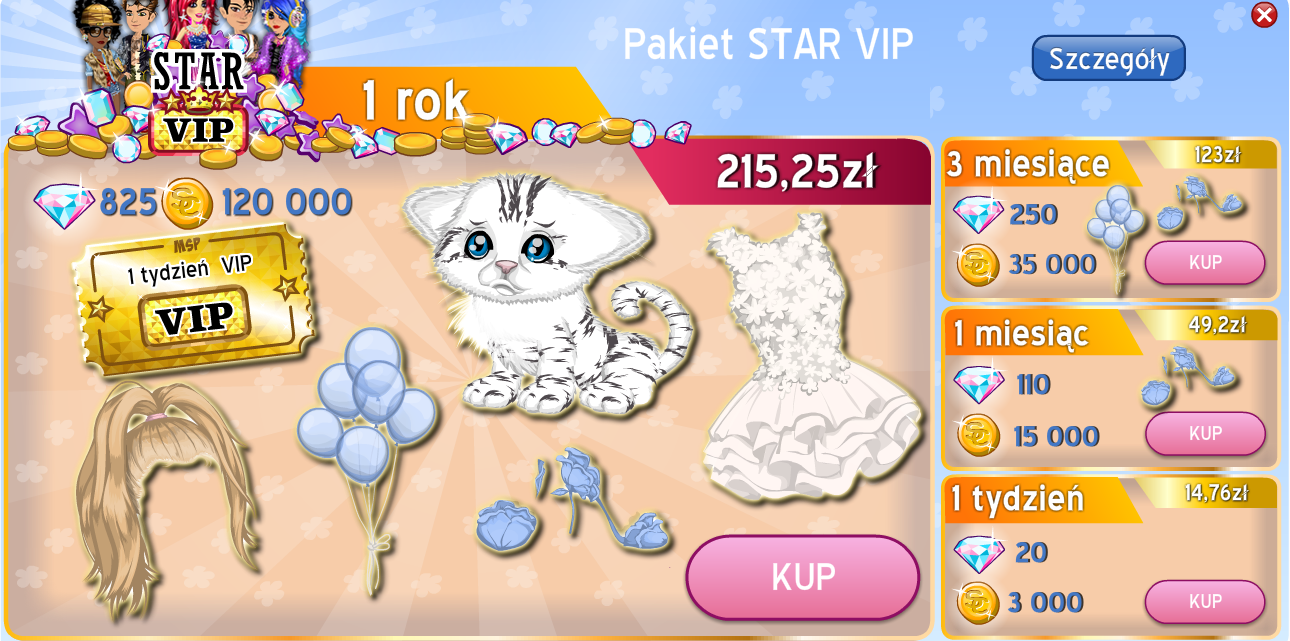 MSP na plus: Pakiet VIP Czerwiec 2018