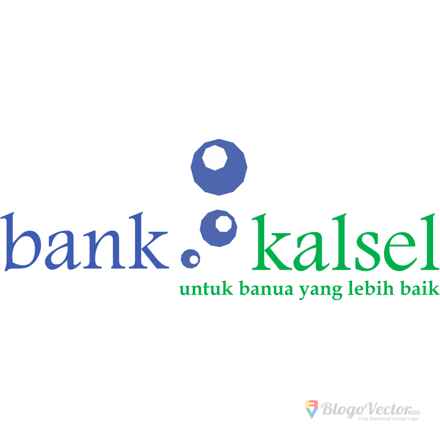 Bank Kalsel Logo Vector - BlogoVector