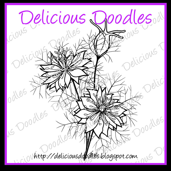 Kym's Crafty Cards: New Delicious Doodles Images