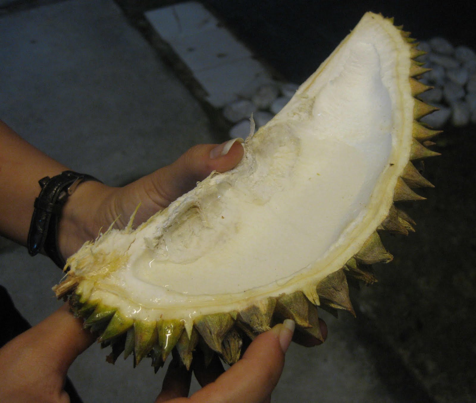 Peggy Loh ~ My Johor Stories: Durian Durian