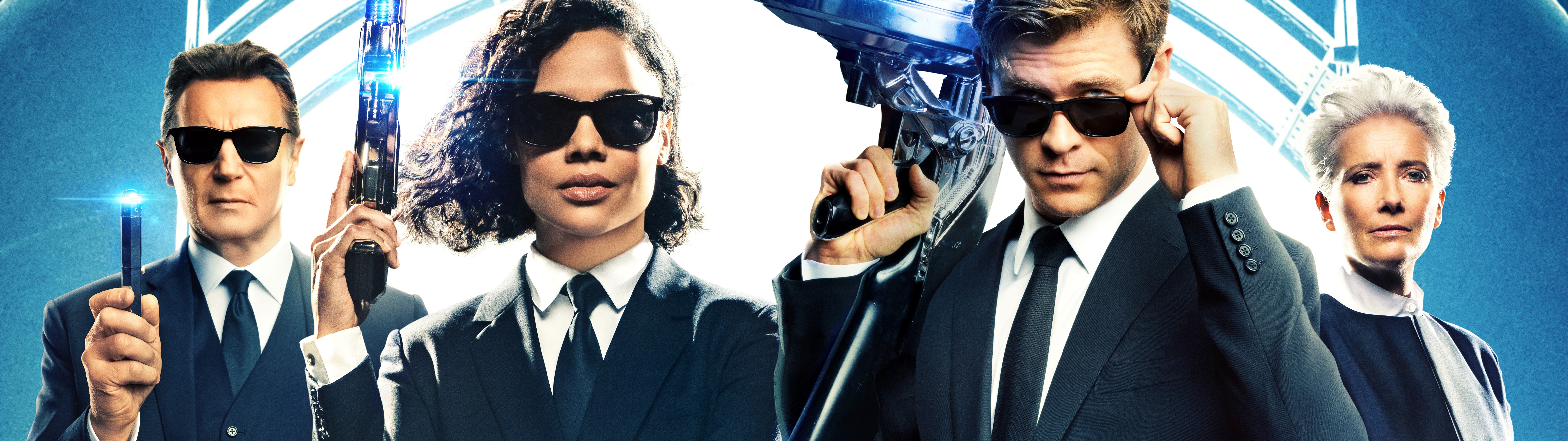 Men in Black International, Agents, 8K, #29 Wallpaper iPhone Phone