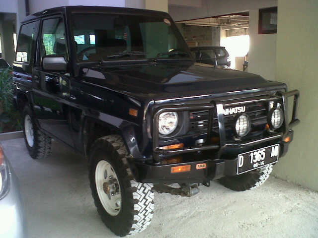 Toyz for Big Boyz: Daihatsu Taft GT 1986 (My Collection)