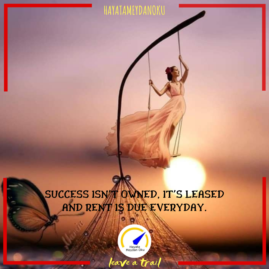 Success Is Not Owned