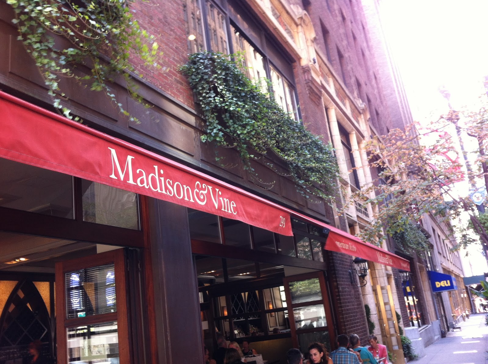 Forays of a Finance Foodie: How Divine! Brunch at Madison and Vine