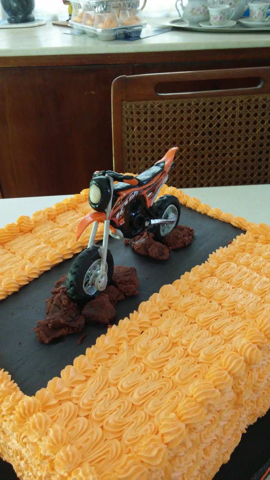 Dulcinea : Torta con moto