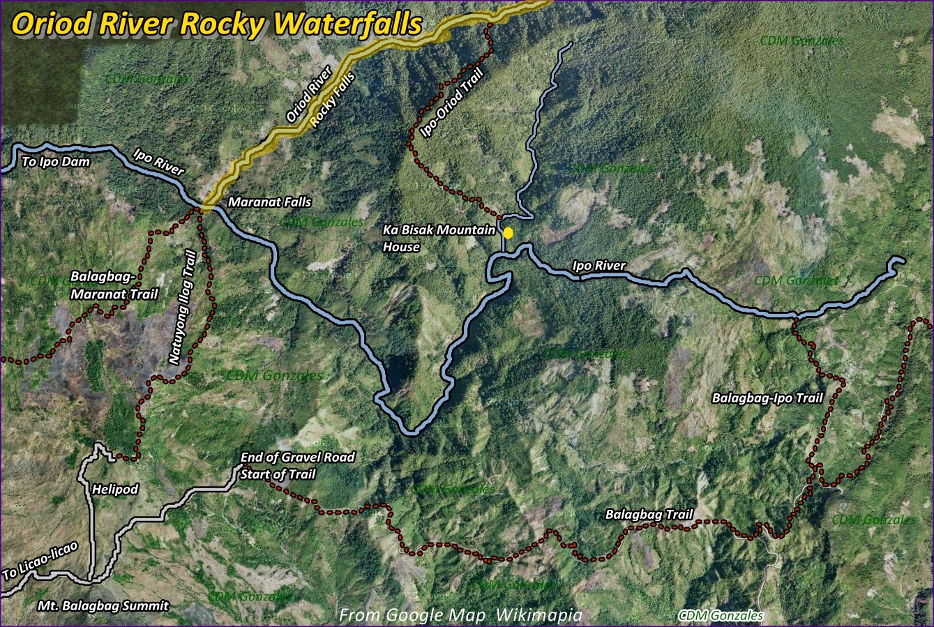 Bouldering the Rocky Falls of Oriod River | 1 Nation, 1 Lifetime, 7k107 ...