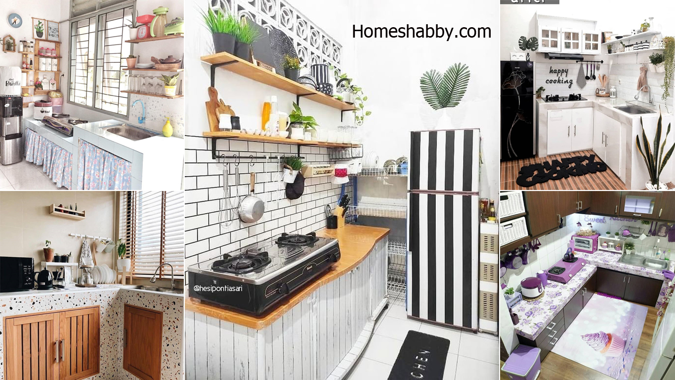 7 Inspirasi Meja Dapur Yang Bergaya Minimalis ~ Homeshabby.com : Design ...