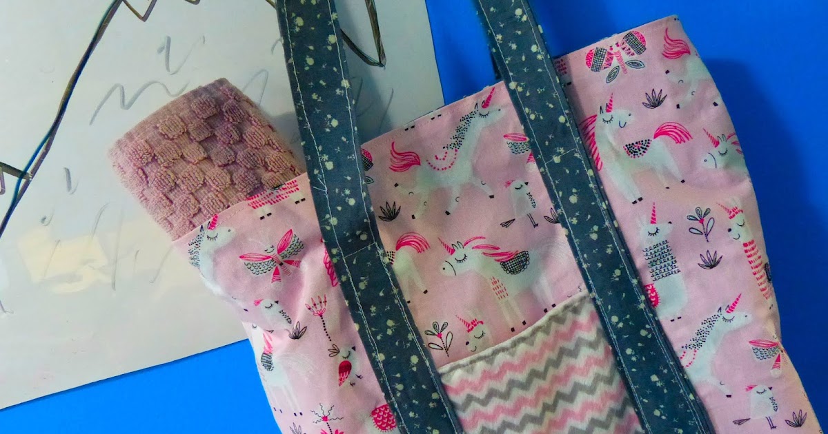 The Sewing Unicorn : Let's Go! The Rebecca Page Tote Bag Sewing Pattern ...
