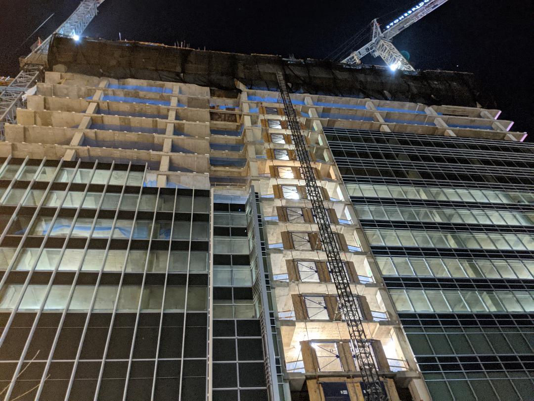 Robert Dyer @ Bethesda Row: Avocet Tower construction update (Video)
