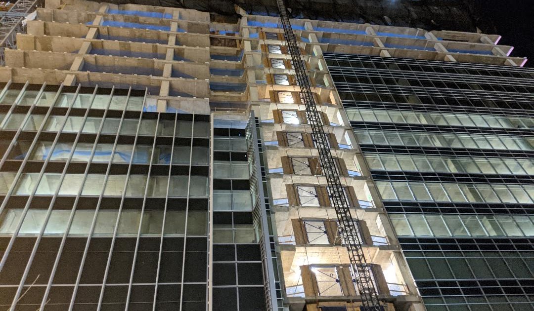 Robert Dyer @ Bethesda Row: Avocet Tower construction update (Video)