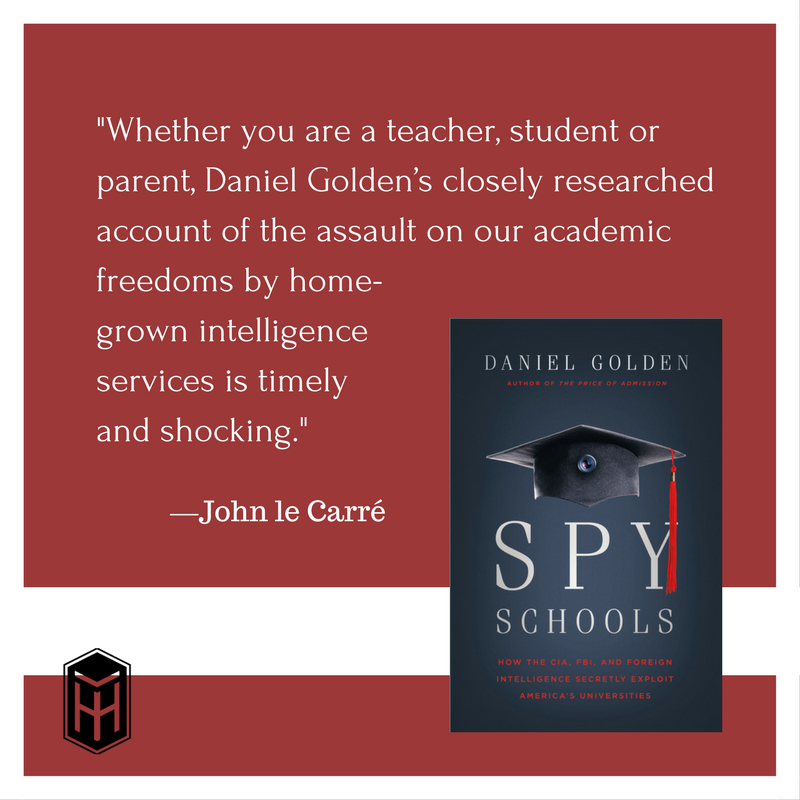 Jeff Schechtman's "Talk Cocktail": Espionage 101: How the CIA, FBI, and ...