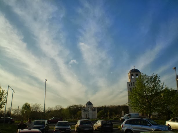 Meteorološka osmatranja: Visoki oblaci ili paučina na tavanici neba