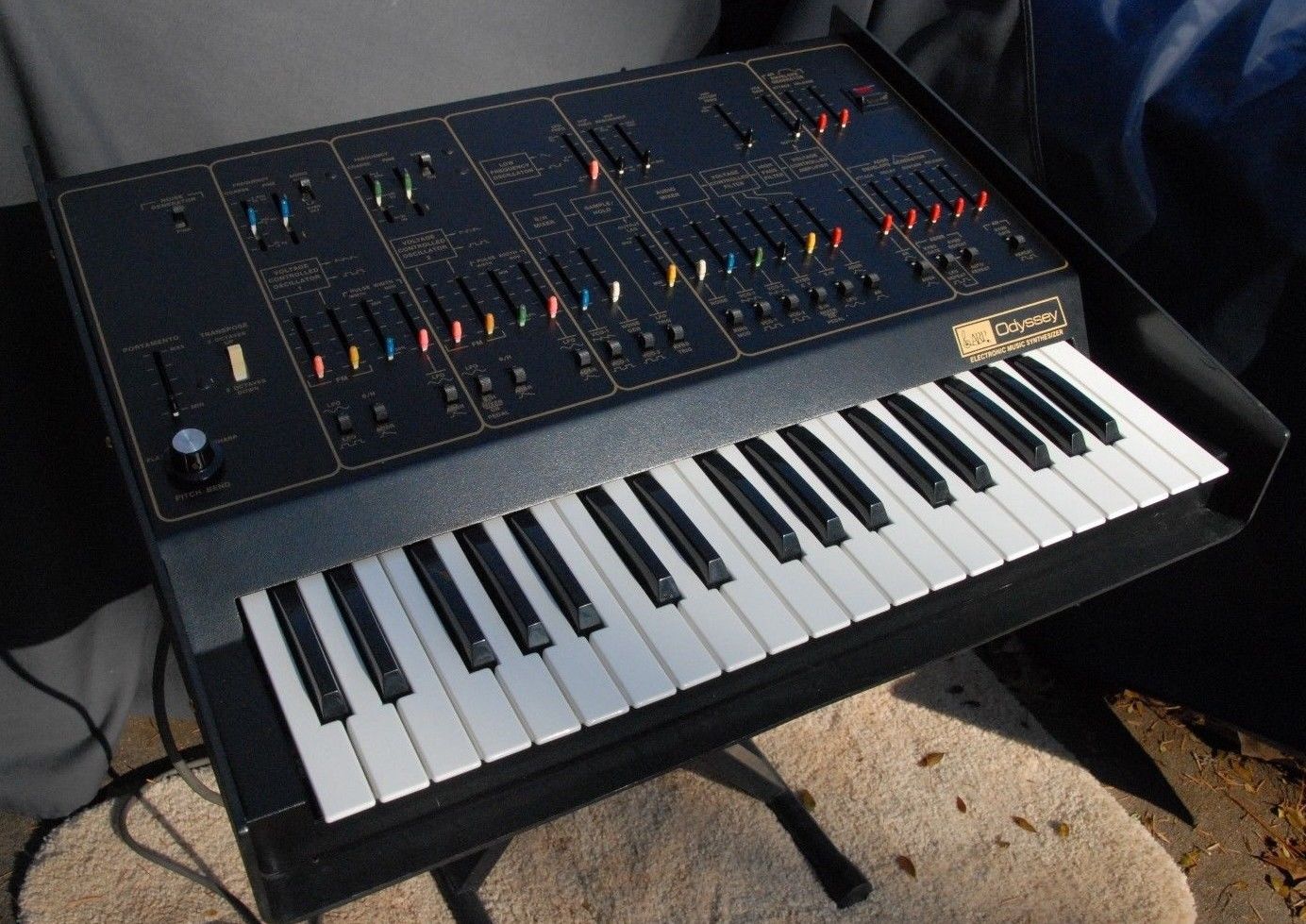 MATRIXSYNTH: Vintage ARP ODYSSEY 2810 MKII 4035 moog filter SN 0392