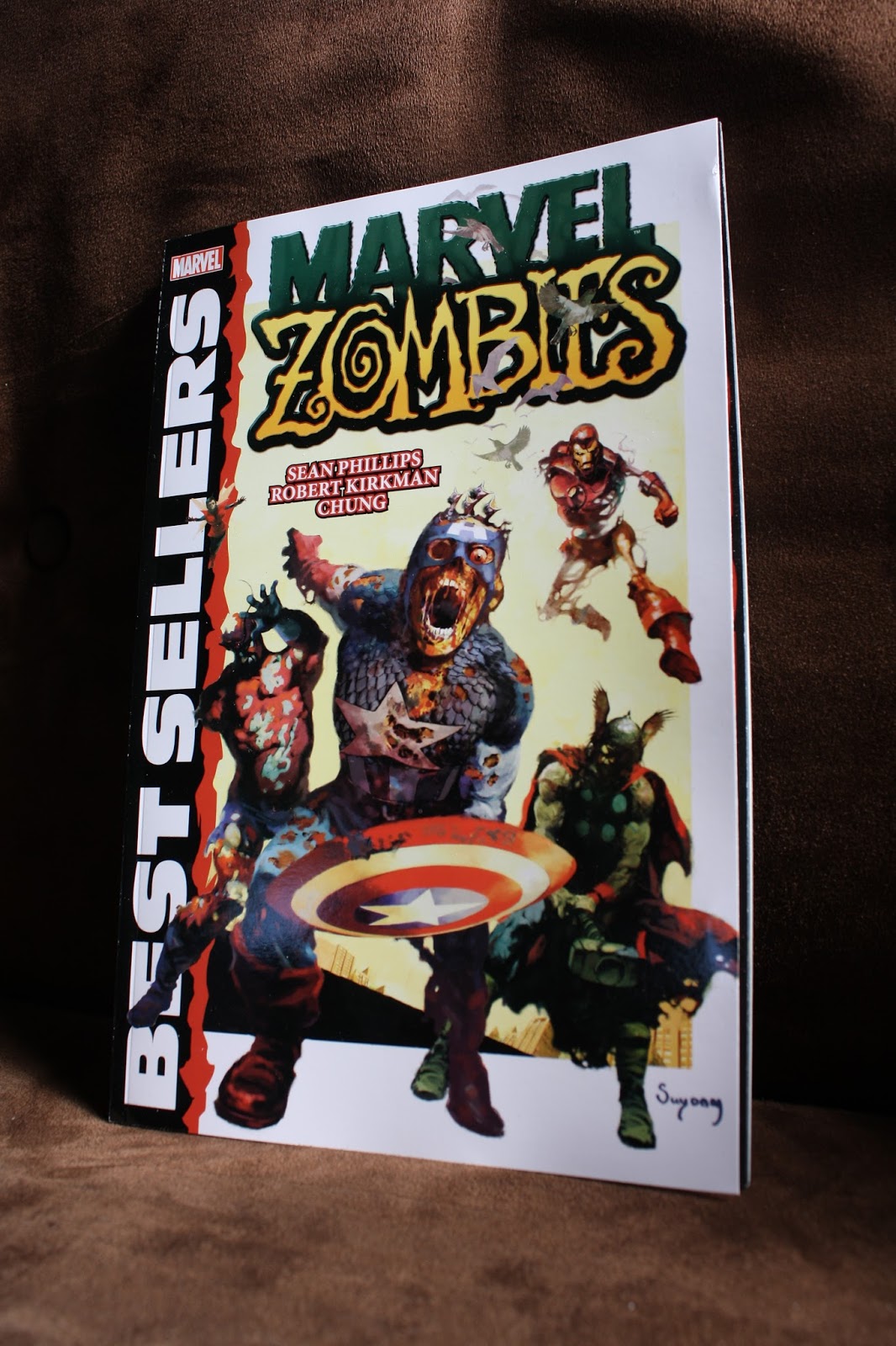 Yo ♥ Los Cómics: Marvel Zombies