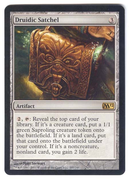 Magic the Gathering Adventures: M12 Artifacts