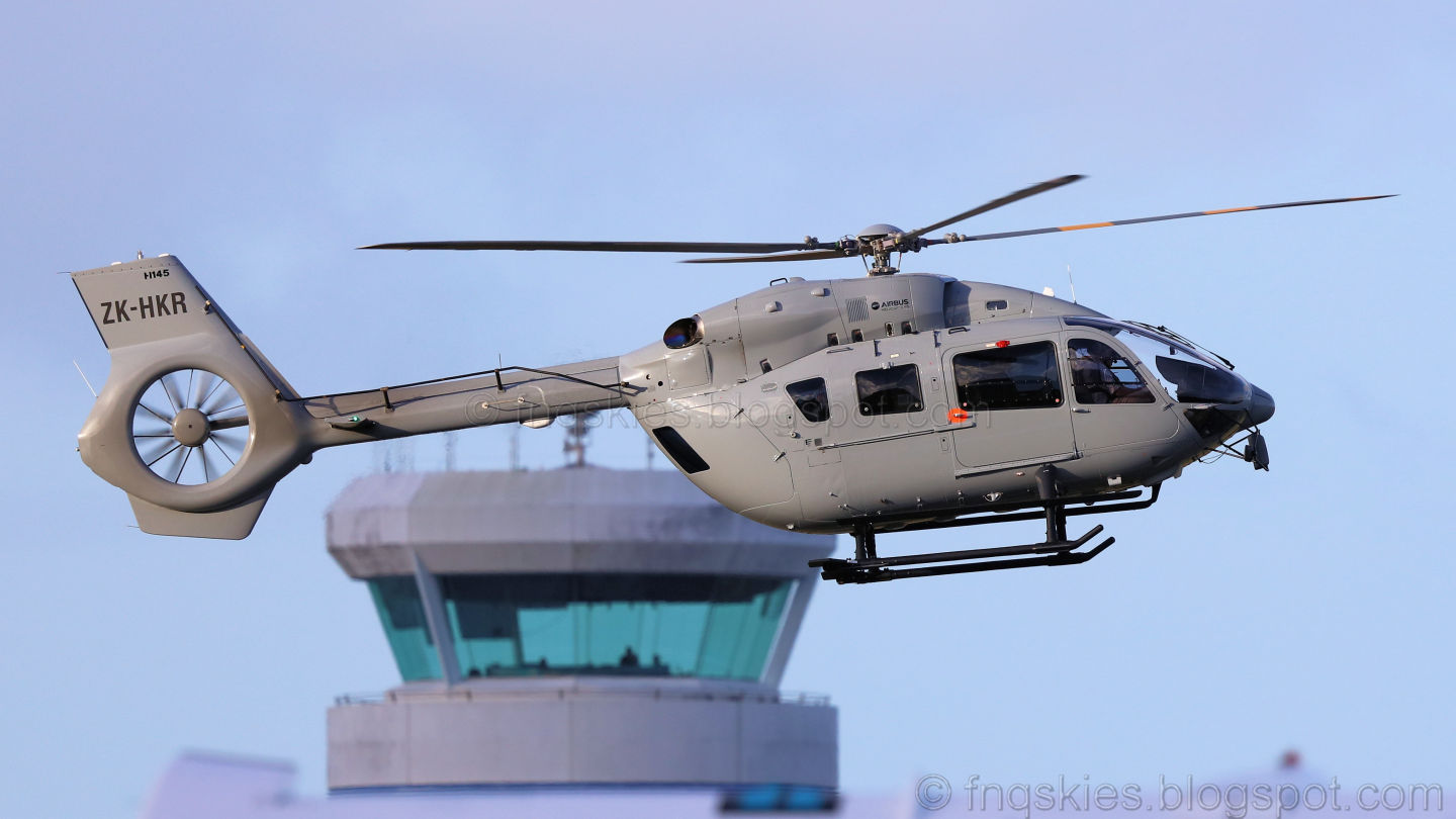 Far North Queensland Skies: Pacific Helicopters Ltd (PNG) Airbus ...