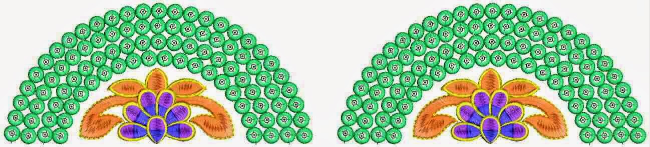 Embdesigntube: Long Formal Lace Border Designs For Dresses