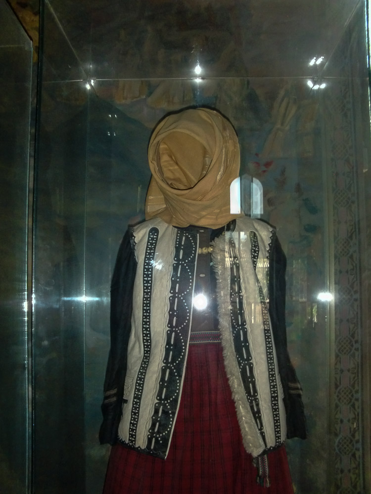 Committed Stitcher: Traditional Moldovan textiles