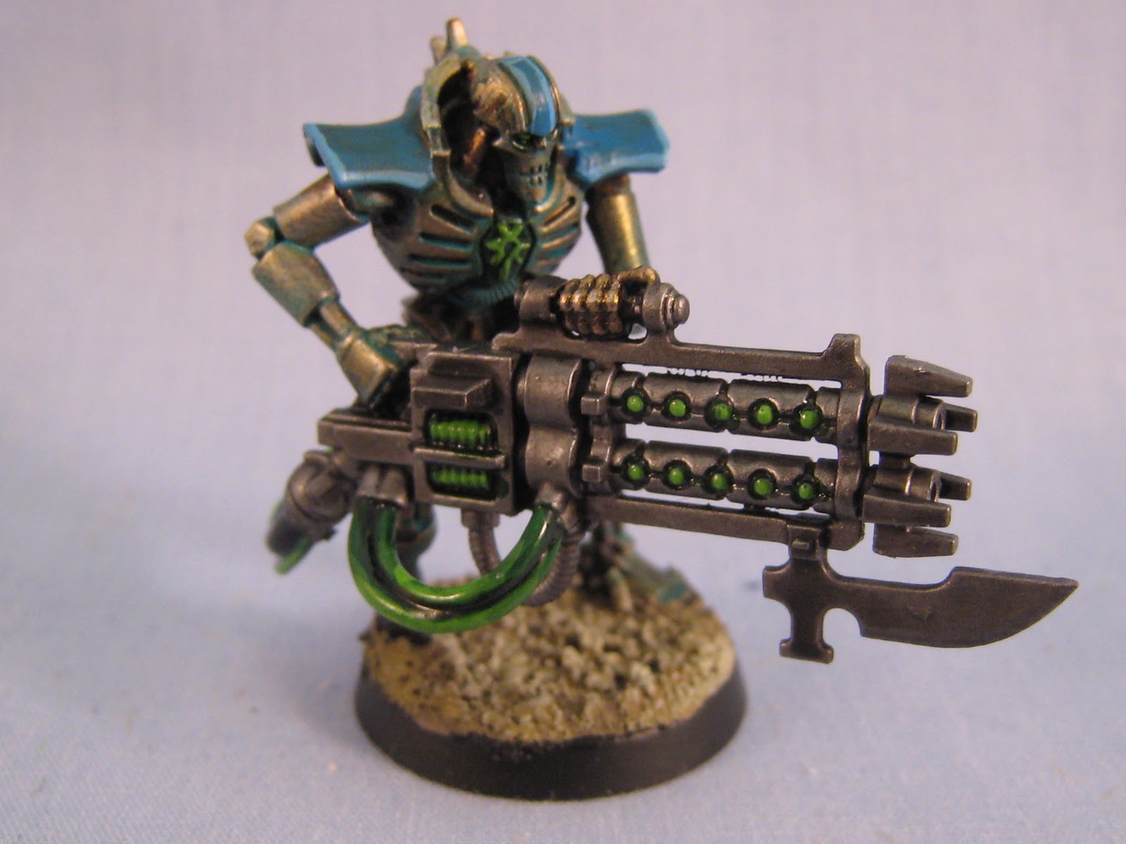 Brian Carlson Miniatures: Necrons Painted: Immortals, Warriors ...