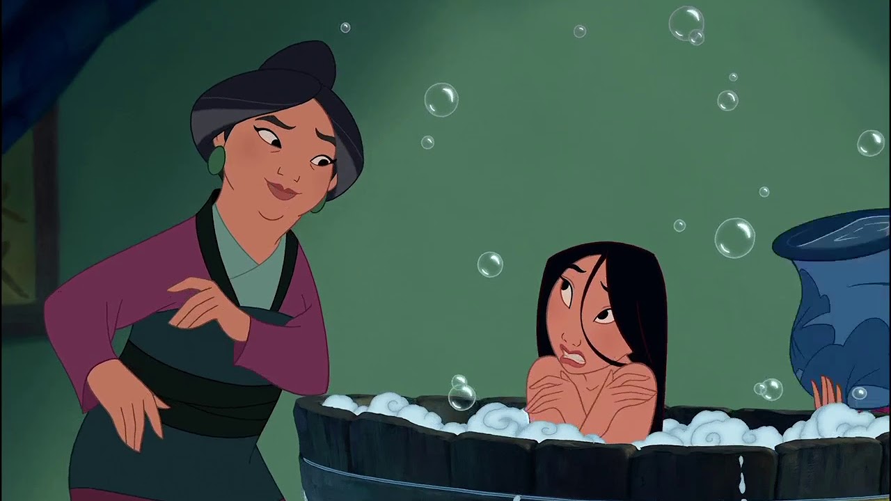 Review's Resort: Talkie Tuesday: Mulan 1998