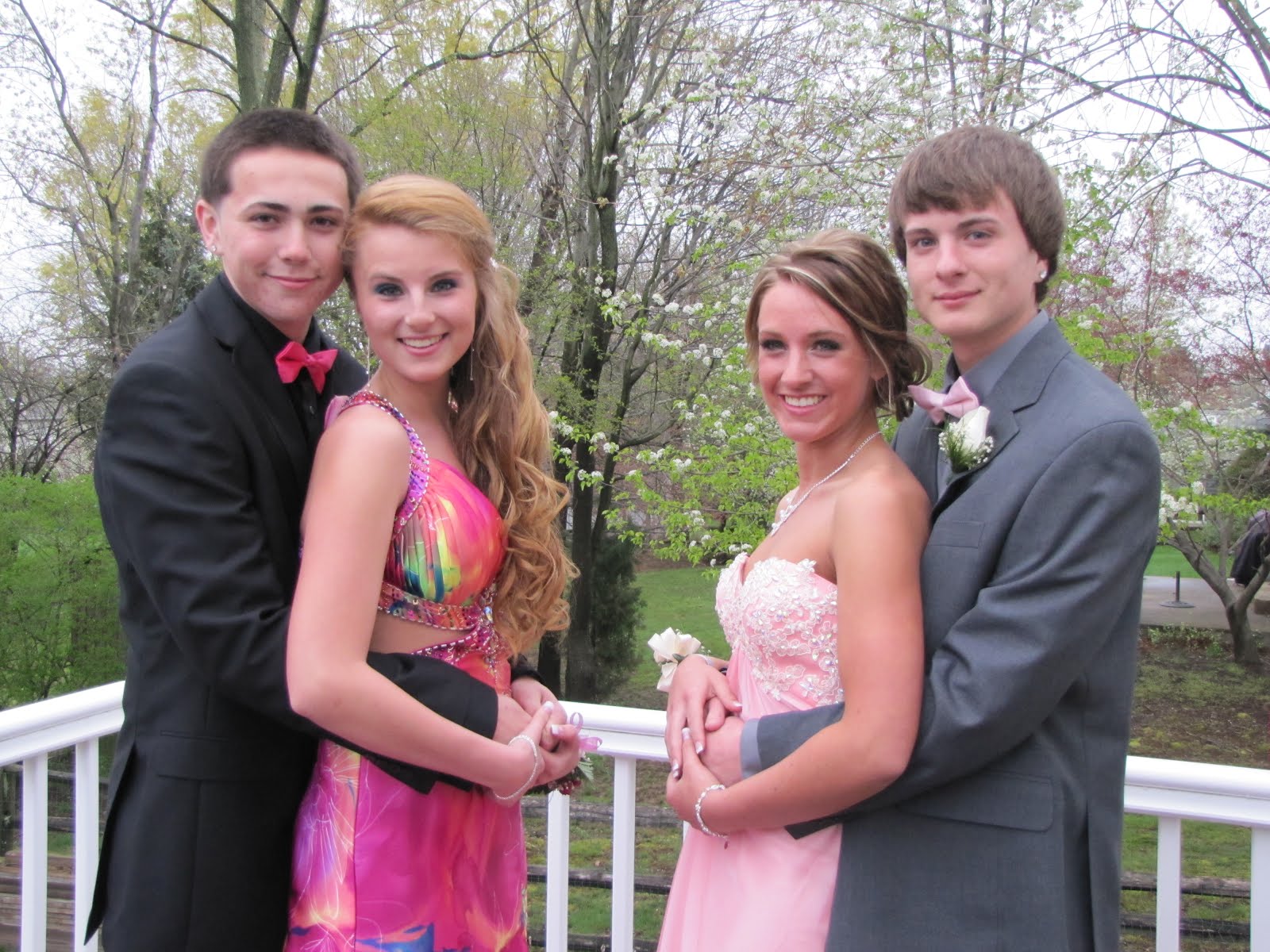 Hartman Party of 7: Junior Prom